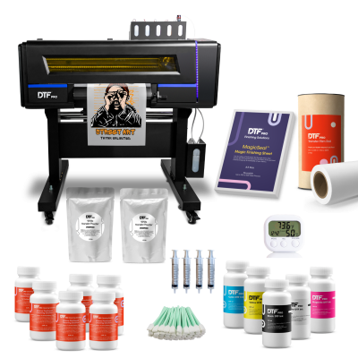 DTF Pro 17-2H Dual Head 17 in DTF Printer 120v