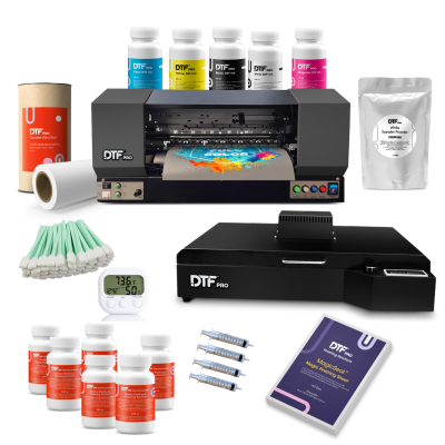 DTF Pro MJ-13 13 in DTF Printer Bundle 120v